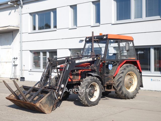 Zetor 6340, 4x4 + Frontlader traktor točkaš