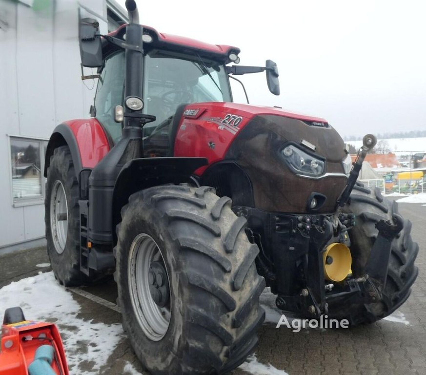 Case IH Optum 270 CVX traktor točkaš
