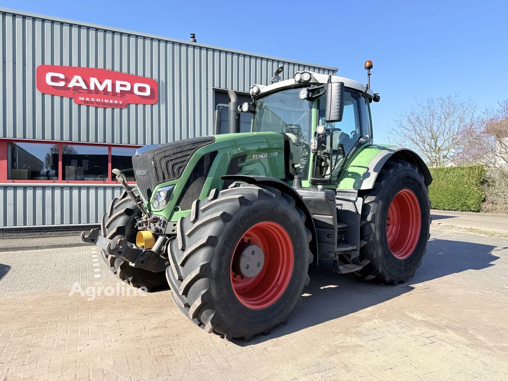 Fendt 939 Vario S4 Profi Plus GPS traktor točkaš