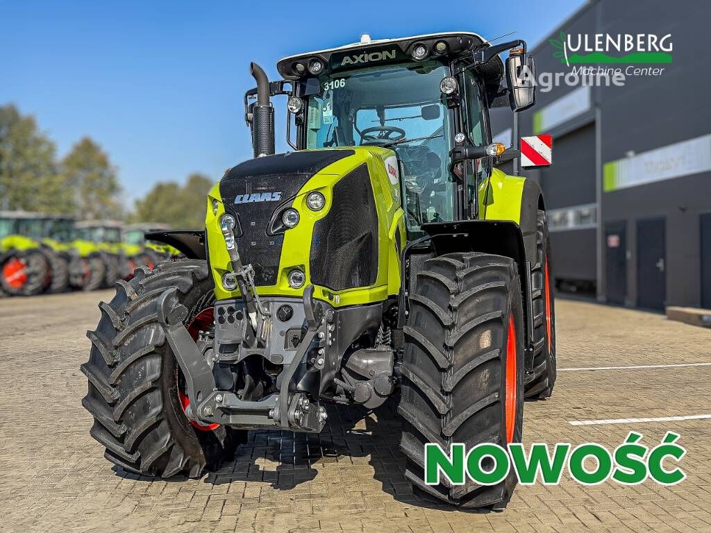 Claas Axion 810 traktor točkaš