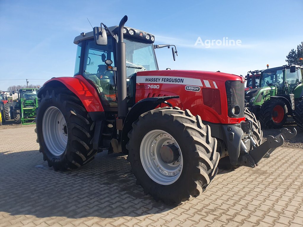 Massey Ferguson 7490 traktor točkaš