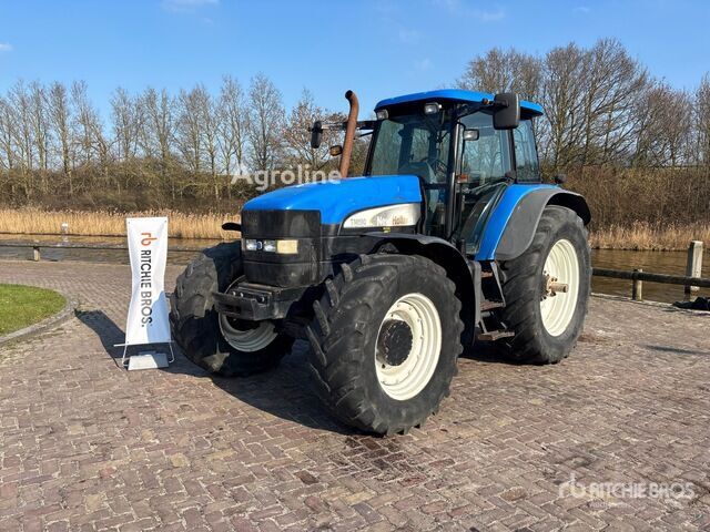 Prodaje se New Holland TM190 traktor točkaš na aukciji