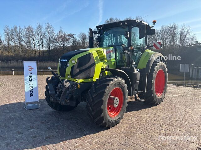 Prodaje se Claas Axion 830 traktor točkaš na aukciji