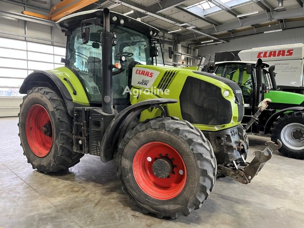 Claas Axion 840 traktor točkaš