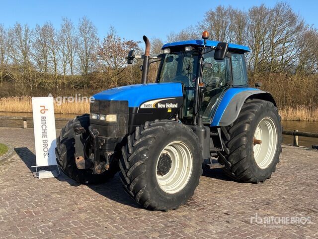 Prodaje se New Holland TM175 traktor točkaš na aukciji
