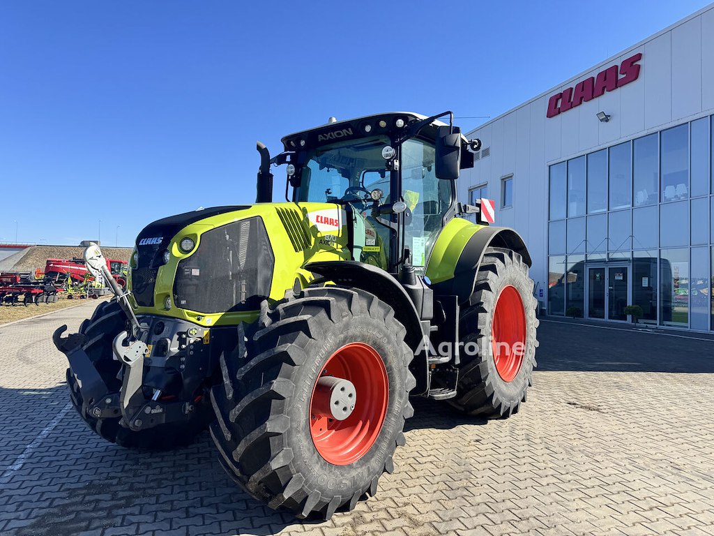 Claas Axion 870 traktor točkaš