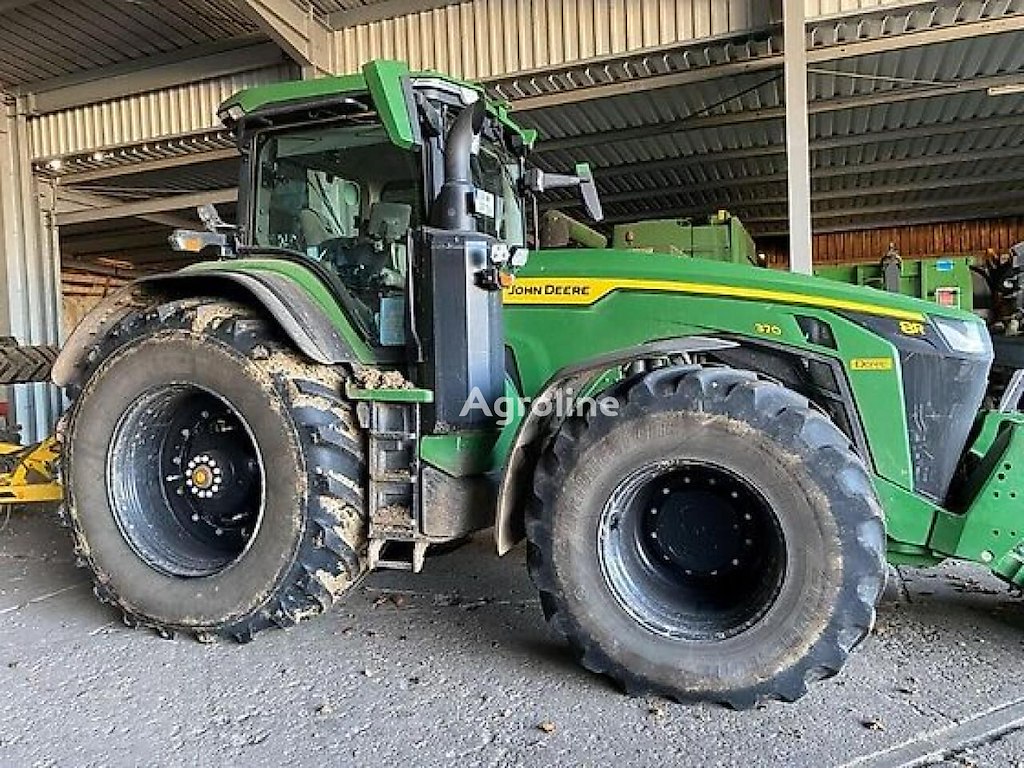 John Deere 8R370 E23 traktor točkaš