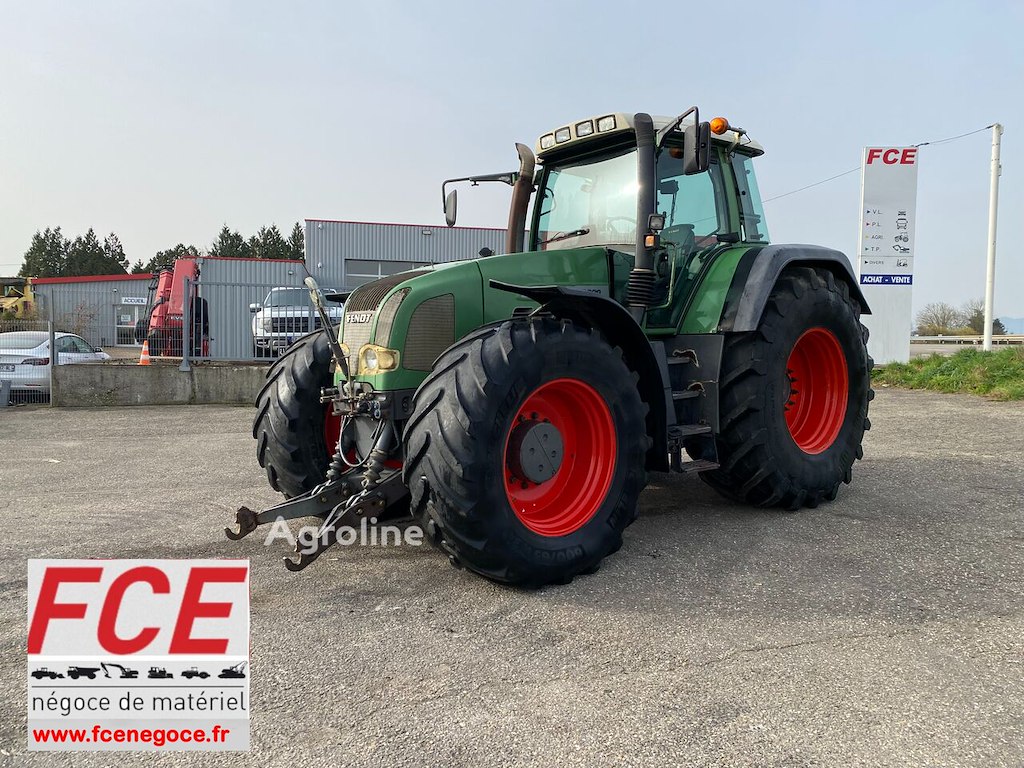 Fendt 920 Vario/Poste Inversé A Réparer traktor točkaš