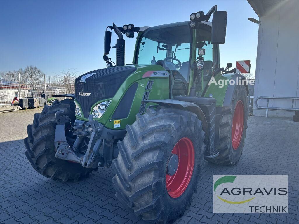 Fendt 718 Vario S4 Profi Plus traktor točkaš