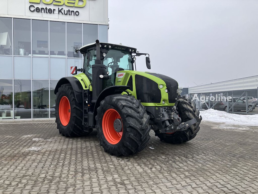 Claas Axion 960 traktor točkaš