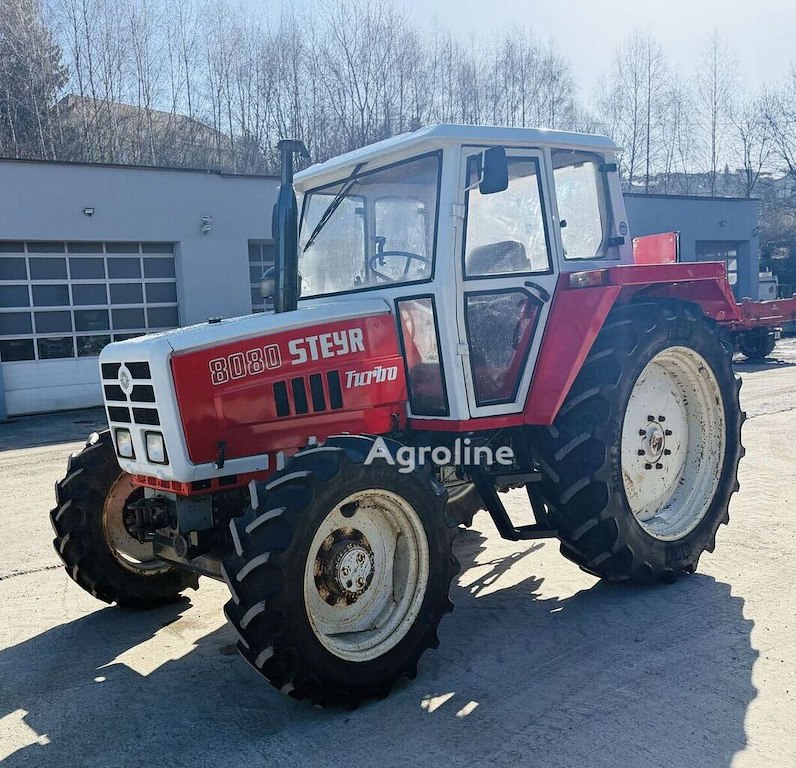 Steyr 8080A traktor točkaš