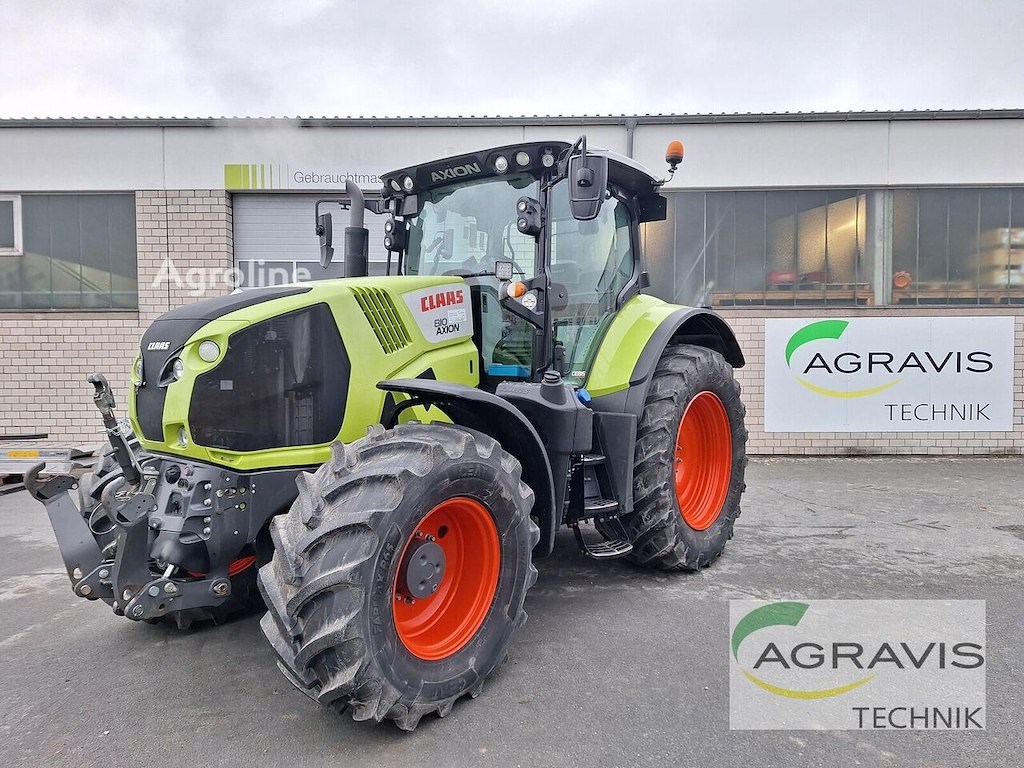 Claas Axion 810 Cebis traktor točkaš