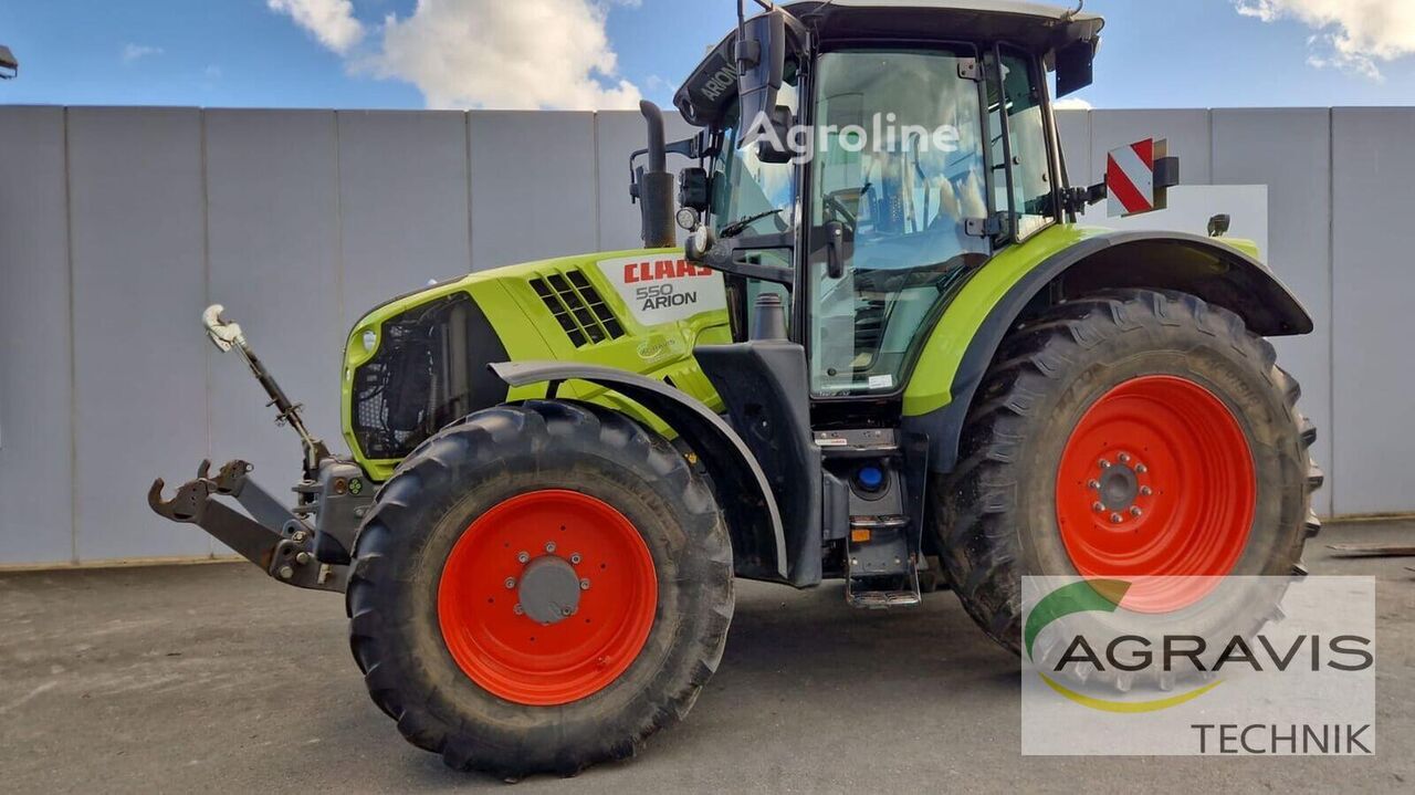 Claas Arion 550 Cebis traktor točkaš