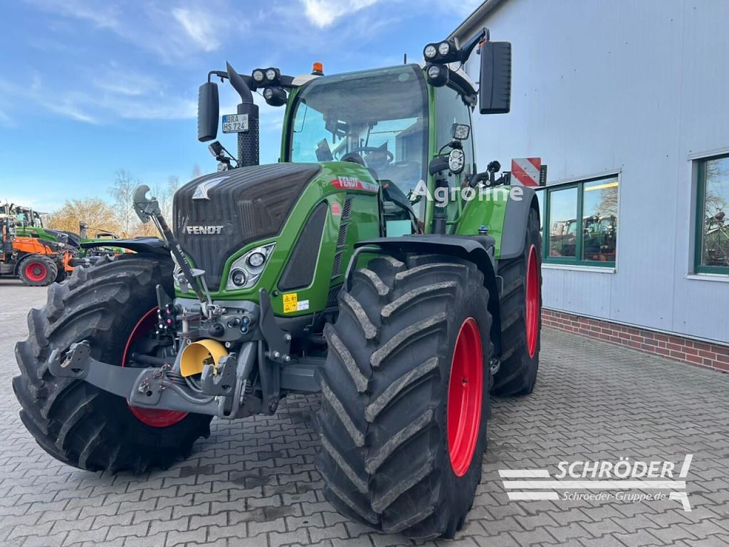 Novi Fendt 724 VARIO GEN6 PROFI PLUS traktor točkaš