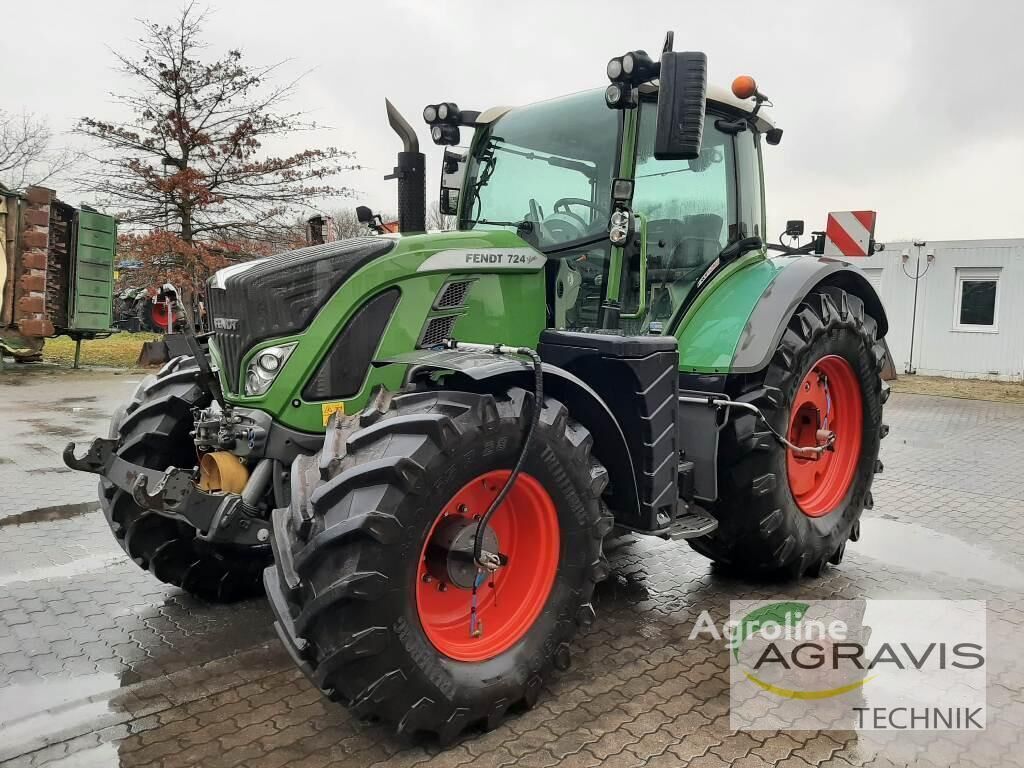Fendt 724 Vario S4 Profi Plus traktor točkaš