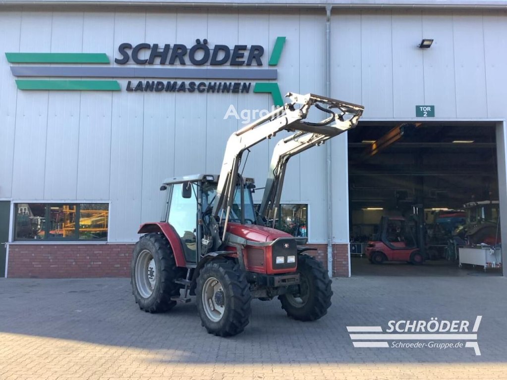 Massey Ferguson 4245 traktor točkaš