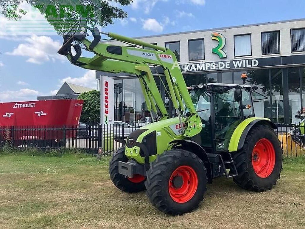 Claas axos 320 cx traktor točkaš
