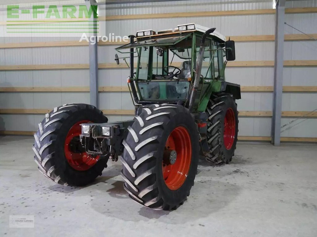 Fendt 395 gth gta hochrad traktor točkaš