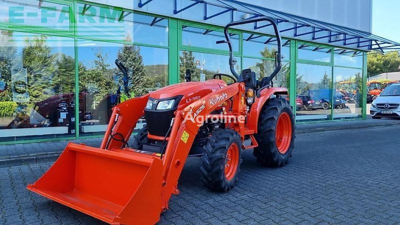 Kubota l1-382 h frontlader traktor točkaš