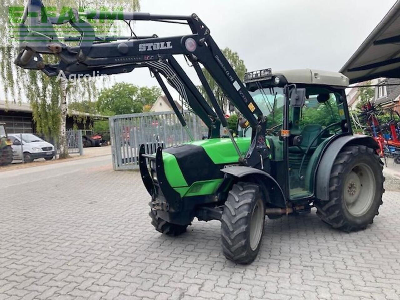 Deutz-Fahr agroplus f 430 gs traktor traktor točkaš