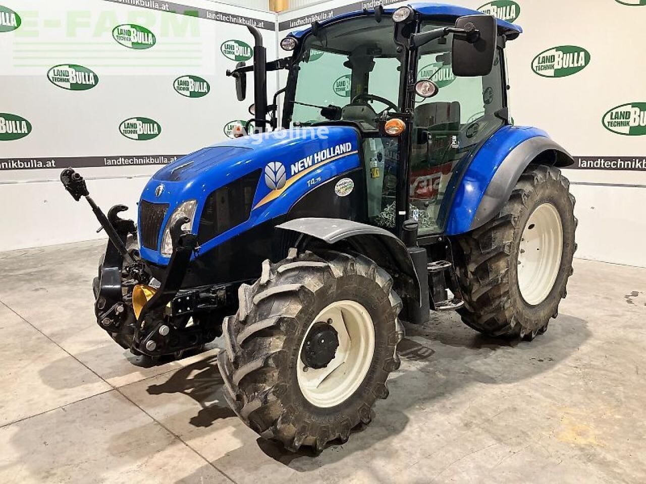 New Holland t4.75 traktor točkaš