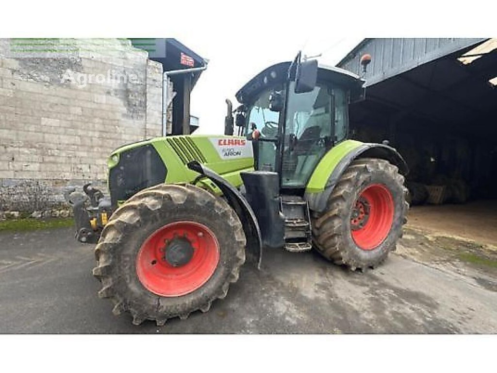 Claas arion 650 cis+ CIS+ traktor točkaš