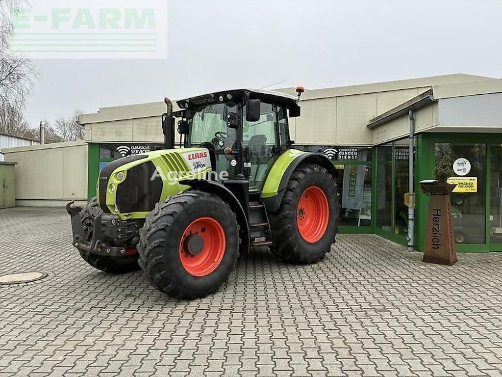 Claas arion 530 traktor točkaš