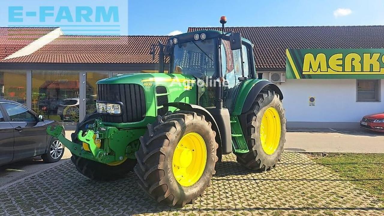 John Deere 6830 premium traktor točkaš