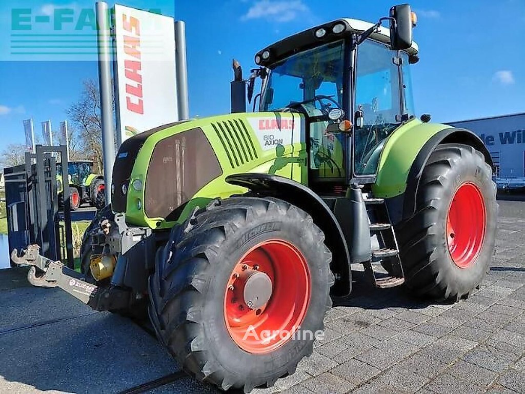 Claas axion 810 traktor točkaš