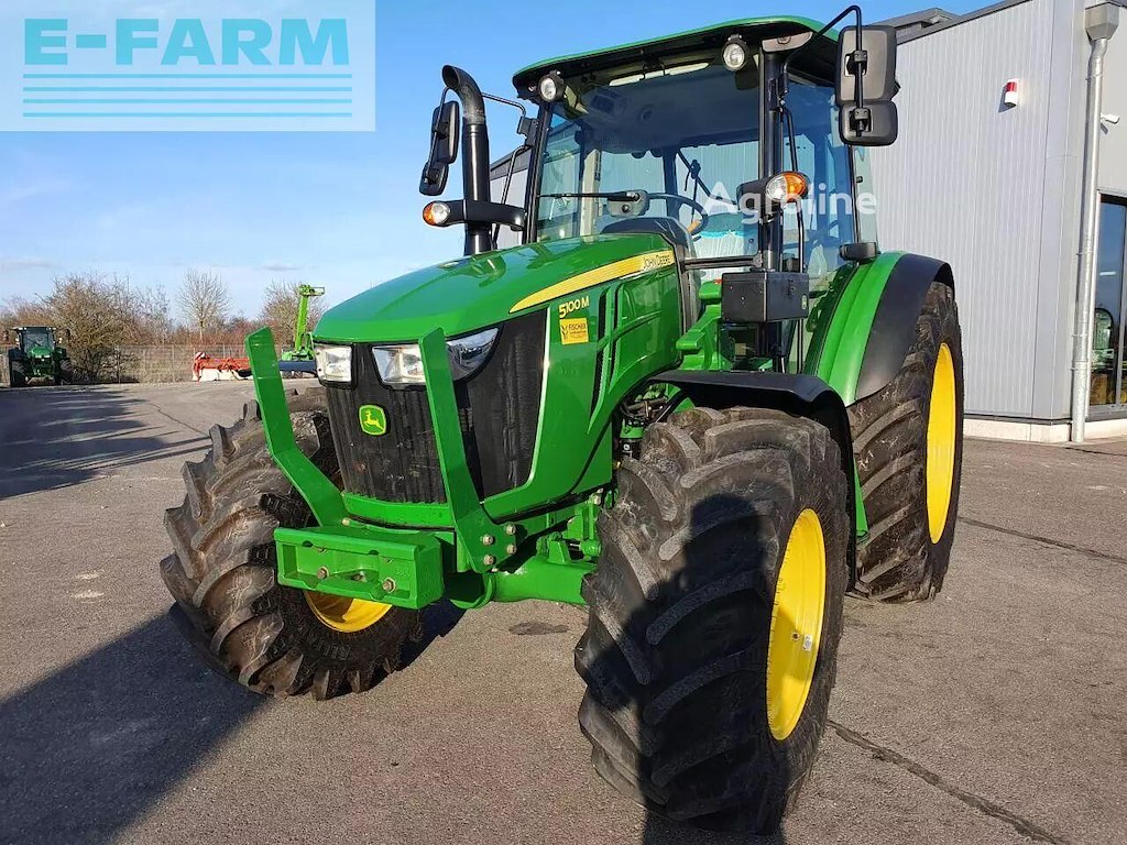 John Deere 5100m traktor točkaš