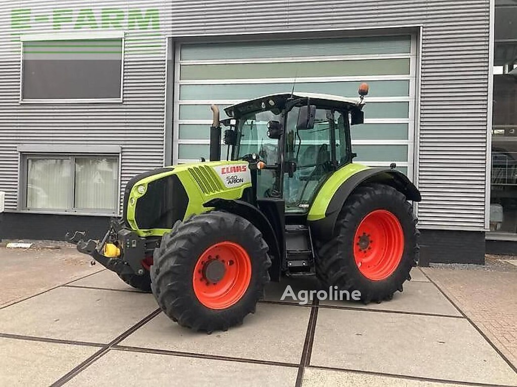Claas arion 540 traktor točkaš