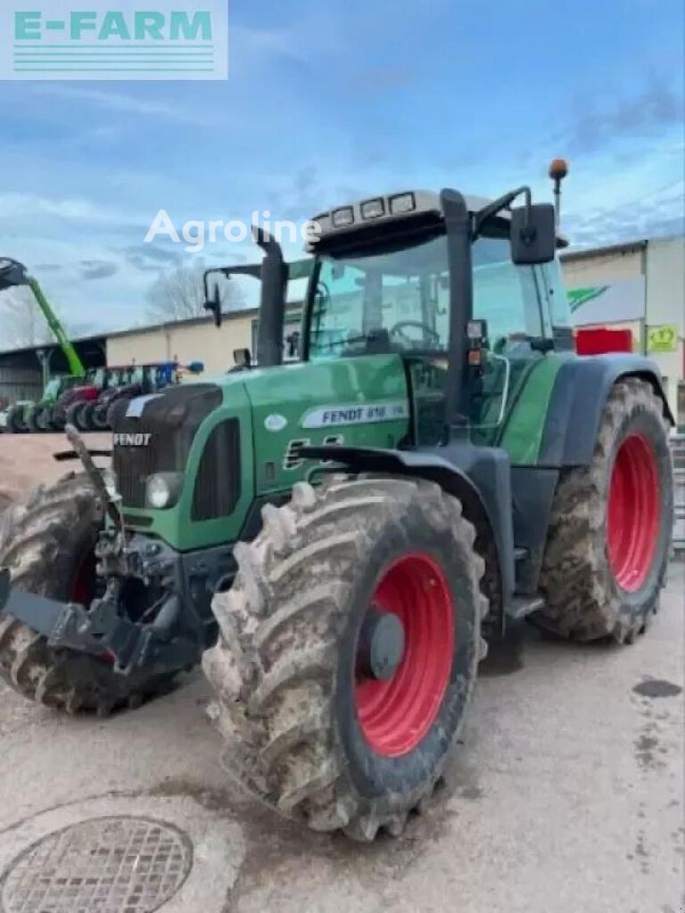 Fendt 818 vario com3 traktor točkaš