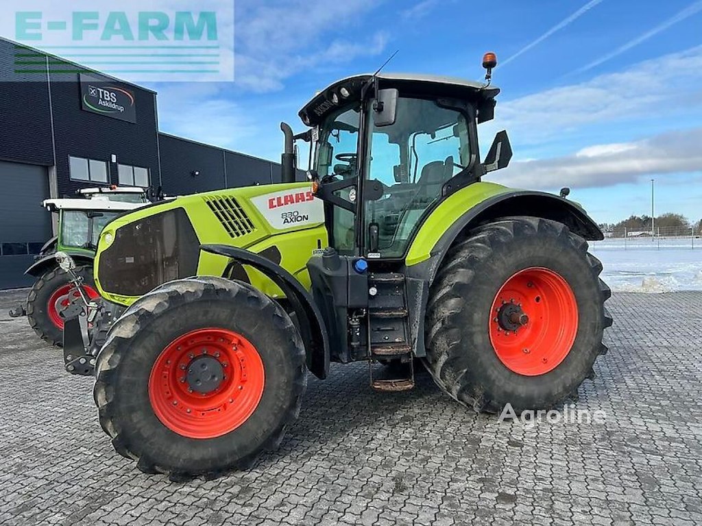 Claas axion 830 traktor točkaš