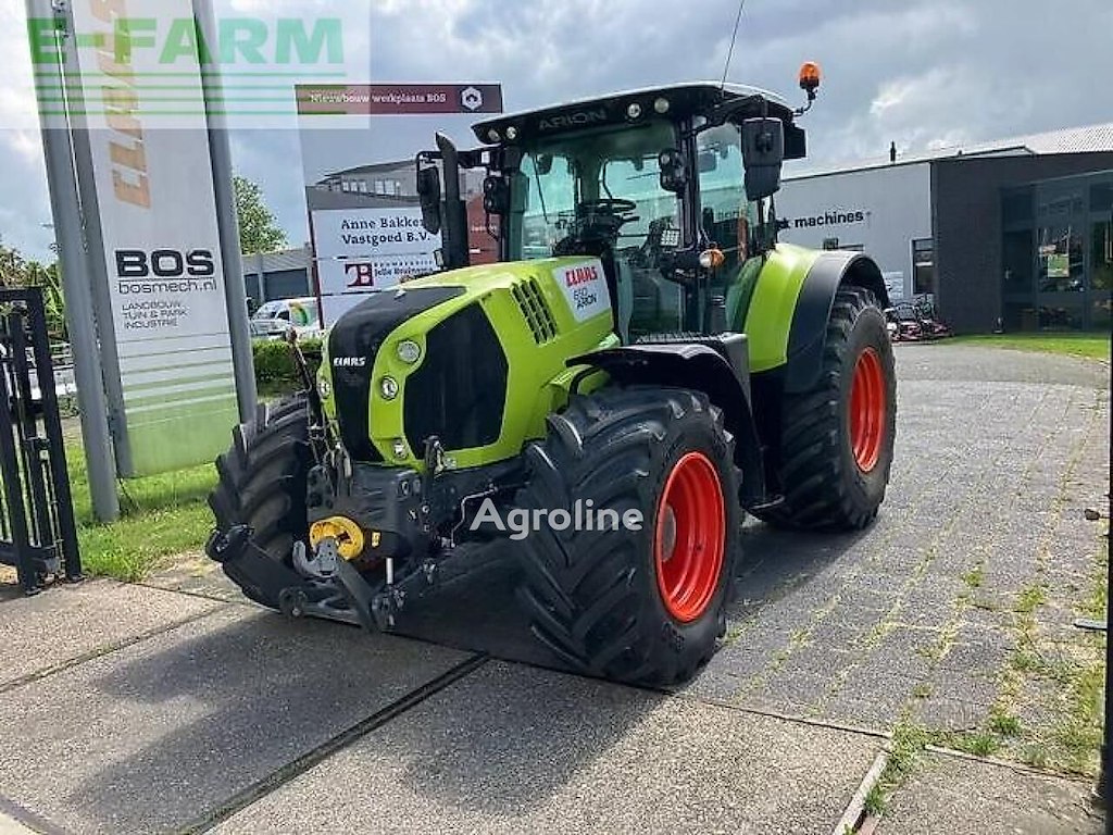 Claas arion 650 traktor točkaš