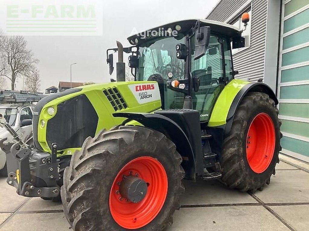 Claas arion 660 traktor točkaš