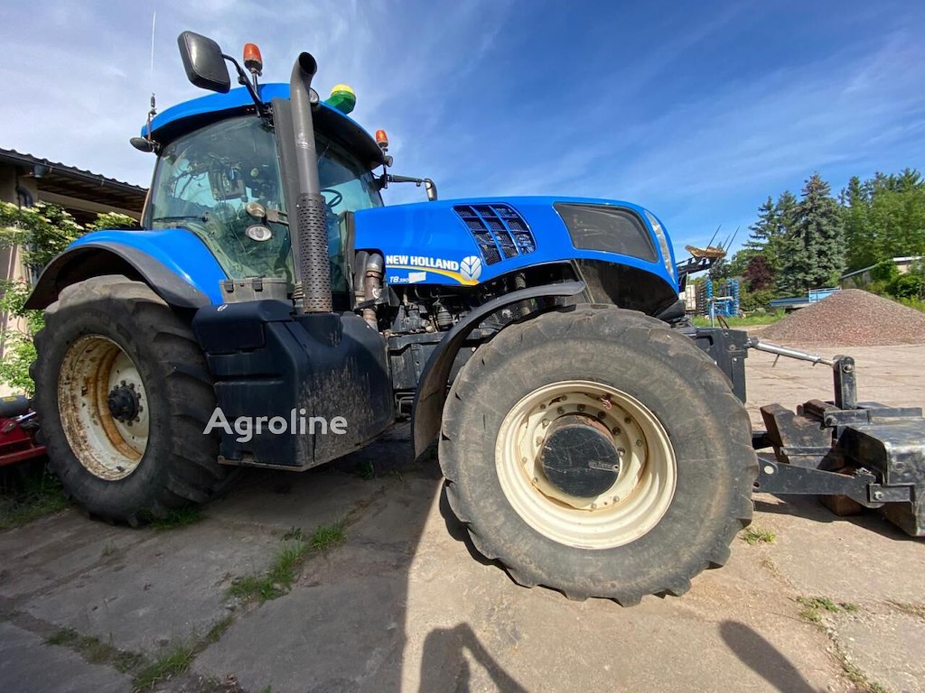 New Holland T8.390 traktor točkaš