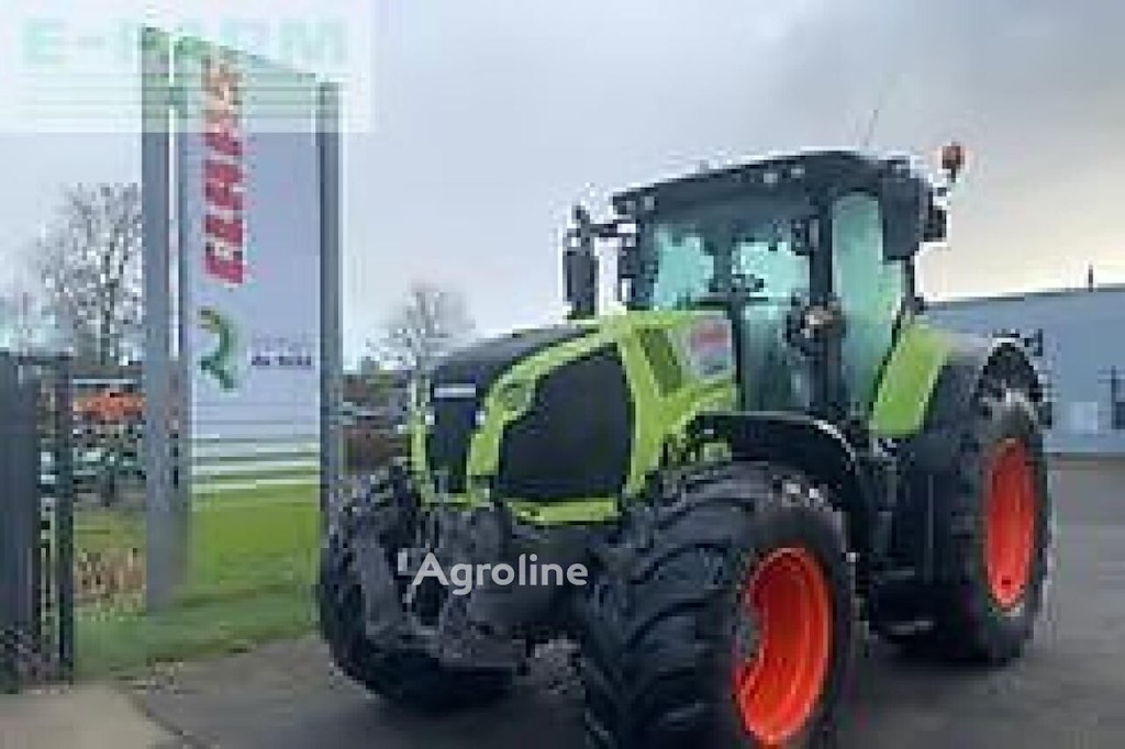 Claas axion 810 traktor točkaš