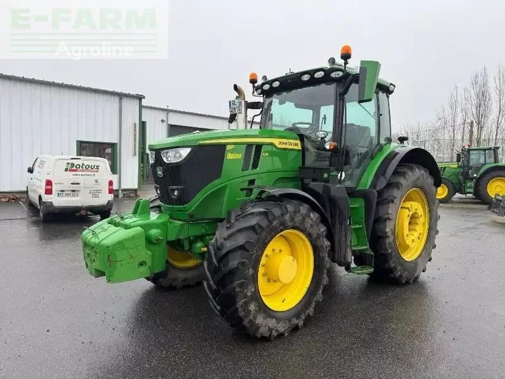 John Deere 6r195 traktor točkaš