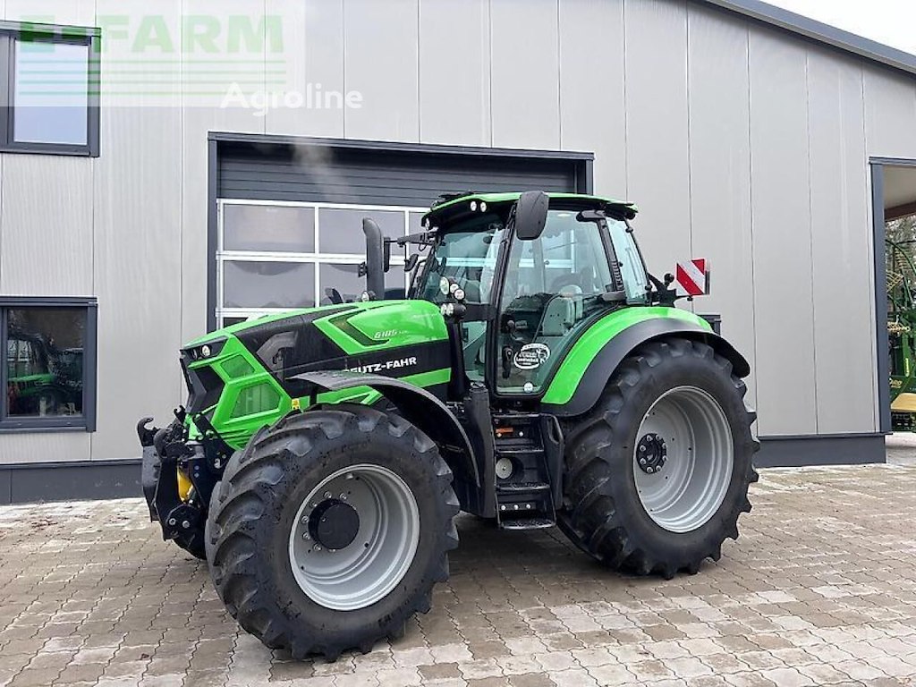 Deutz-Fahr 6185 ttv traktor točkaš
