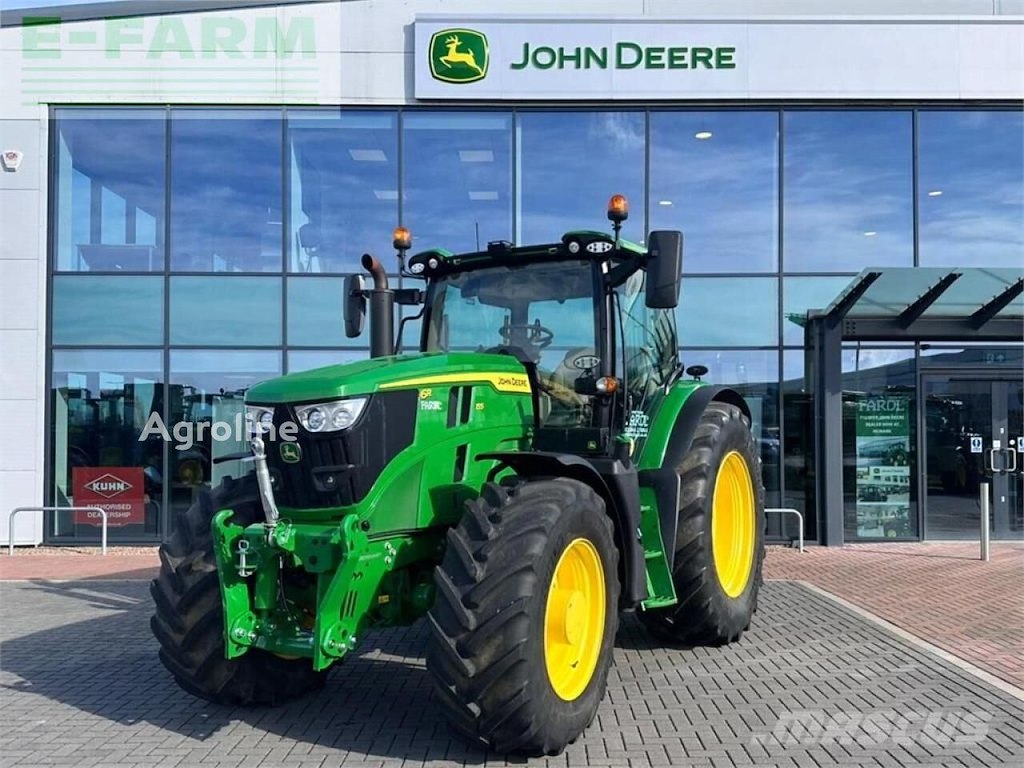 John Deere 6r 155 traktor točkaš