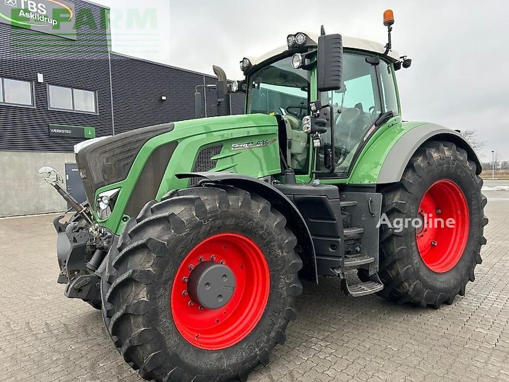 Fendt 939 vario s4 traktor točkaš
