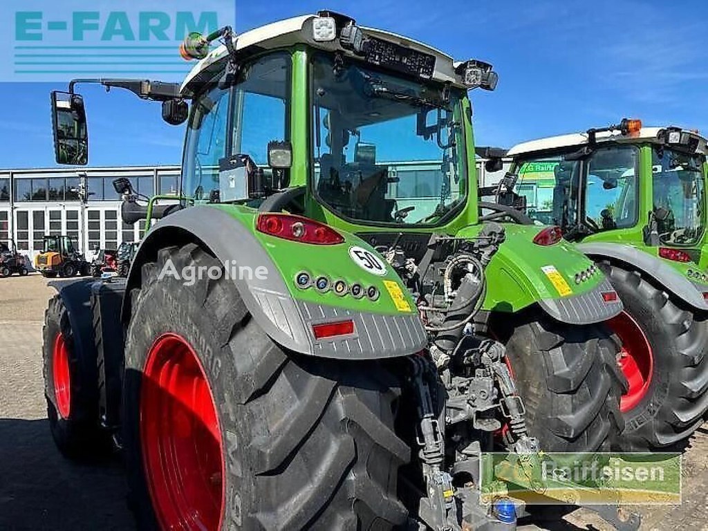 Fendt 720 vario gen6 profi+ traktor točkaš