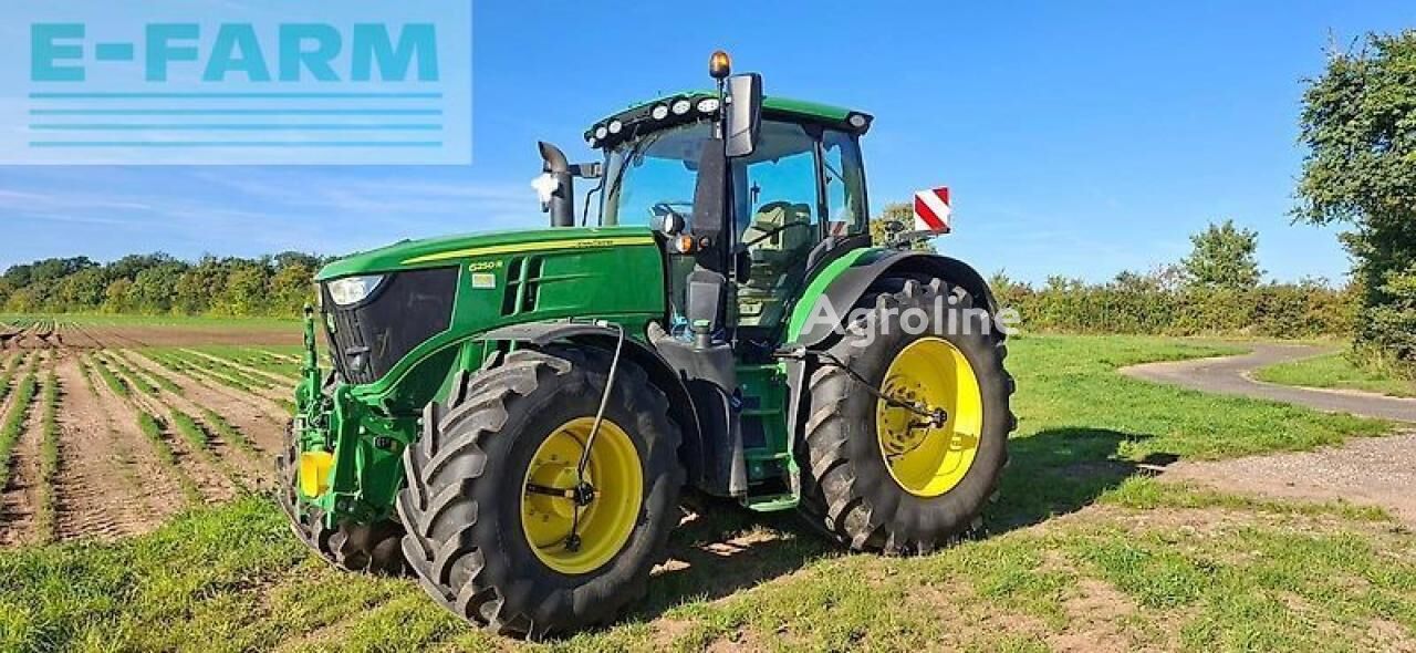 John Deere 6250r traktor točkaš
