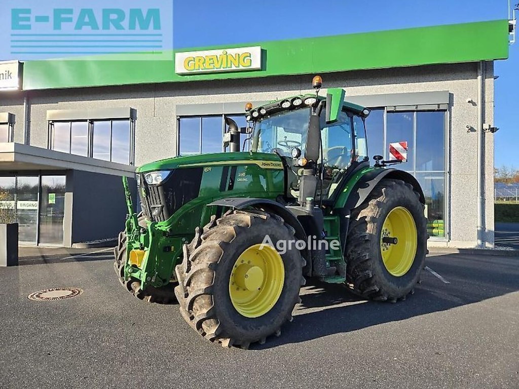 John Deere 6r230 traktor točkaš