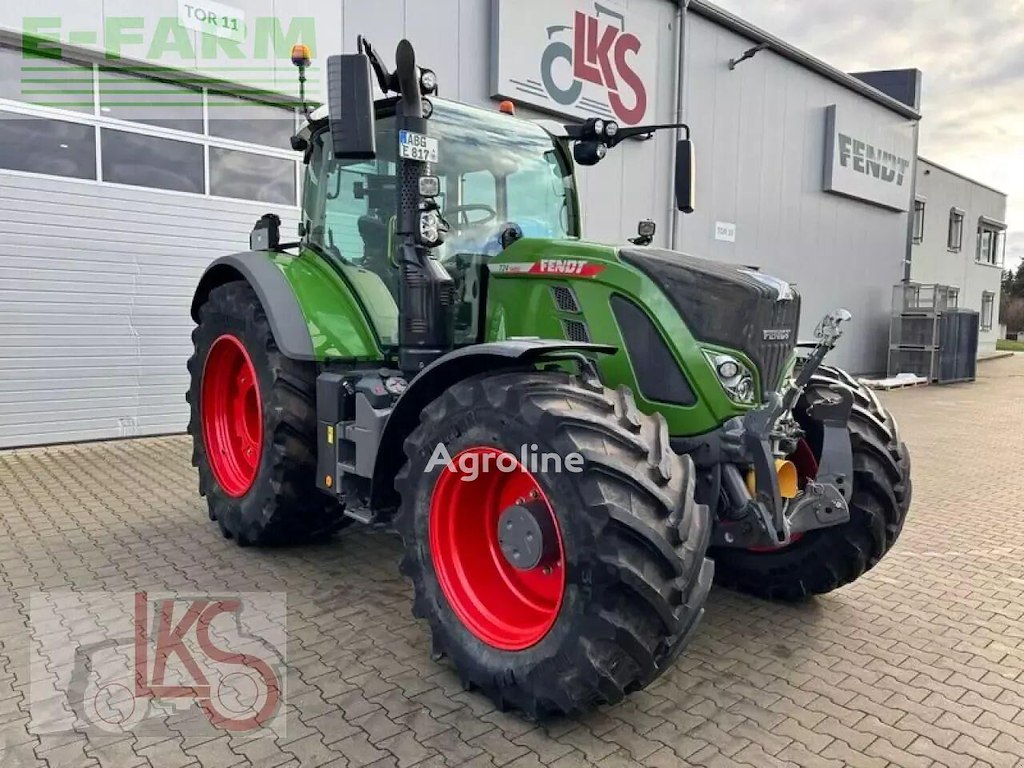 Fendt 724 gen6 profi+ setting 2 traktor točkaš