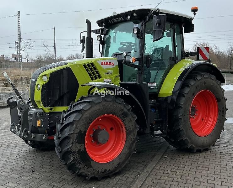 Claas ARION 550 CMATIC Stage V traktor točkaš