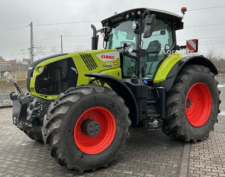 Claas AXION 870 traktor točkaš