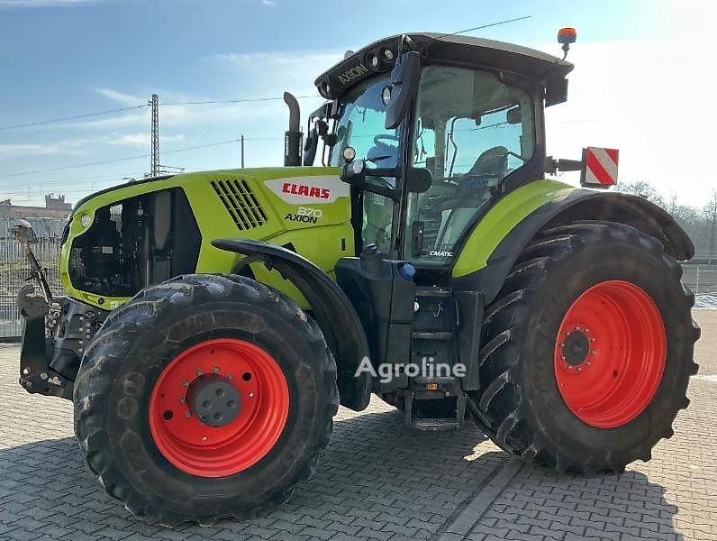 Claas AXION 870 traktor točkaš