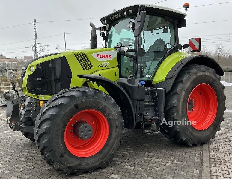Claas AXION 870 traktor točkaš