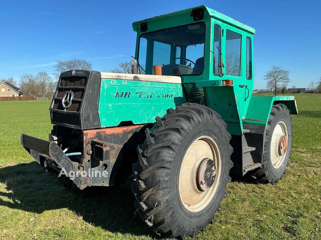 Prodaje se Mercedes-Benz MB Trac 1500 traktor točkaš na aukciji